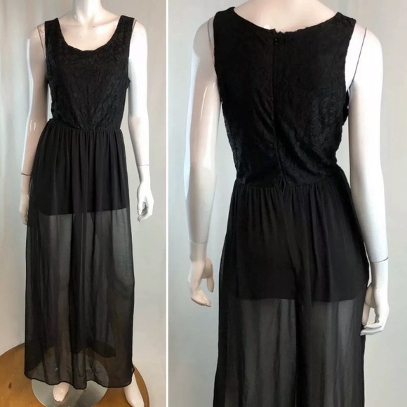 Atmosphere | Dresses | Atmosphere Floral Mesh Chiffon Sheer Maxi Dress ...